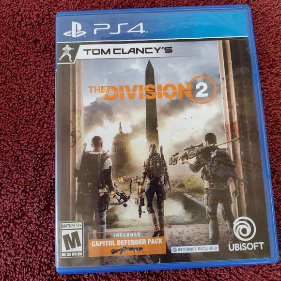 Video Games & Consoles | Tom Clancys The Division 2 Playstation 4 ...